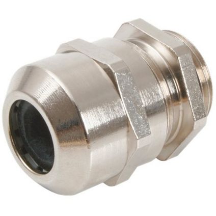 M40-EMC Termination Technology EMC Gland, M40, 15mm - 27mm, IP68 ...