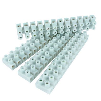 3000440 Schneider Electric 30A White Terminal Connector - Steel Insert ...