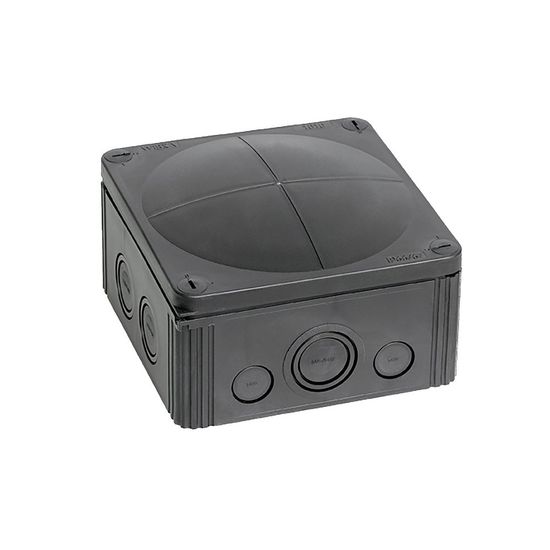 COMBI 1010/5 IP66/IP67 Junction Box - Black