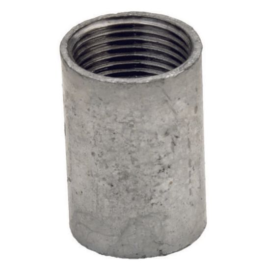20mm Galvanised Steel Solid Couplers