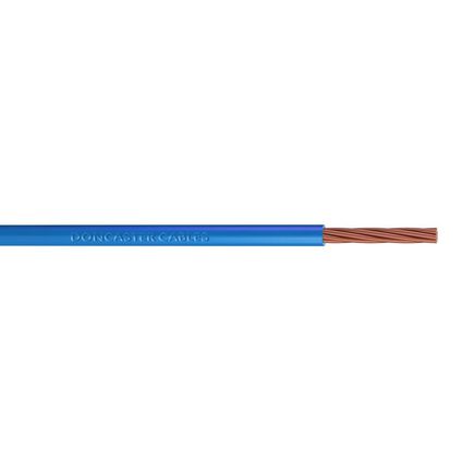 6491X Single Core Conduit Cable, 4mm², PVC, Blue (100m Drum)