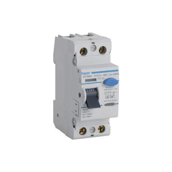 40A 2 Pole AC Type RCD