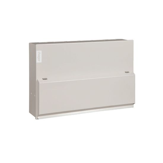 Design 10 100A 6 Way Consumer Unit