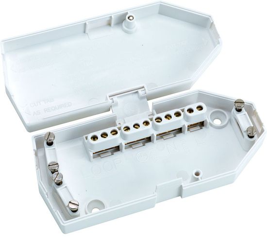 16A Downlighter Junction Box - White