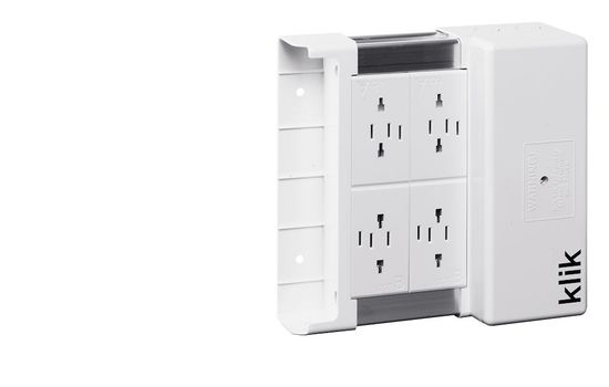 4 Way Klik Lighting Distribution Unit